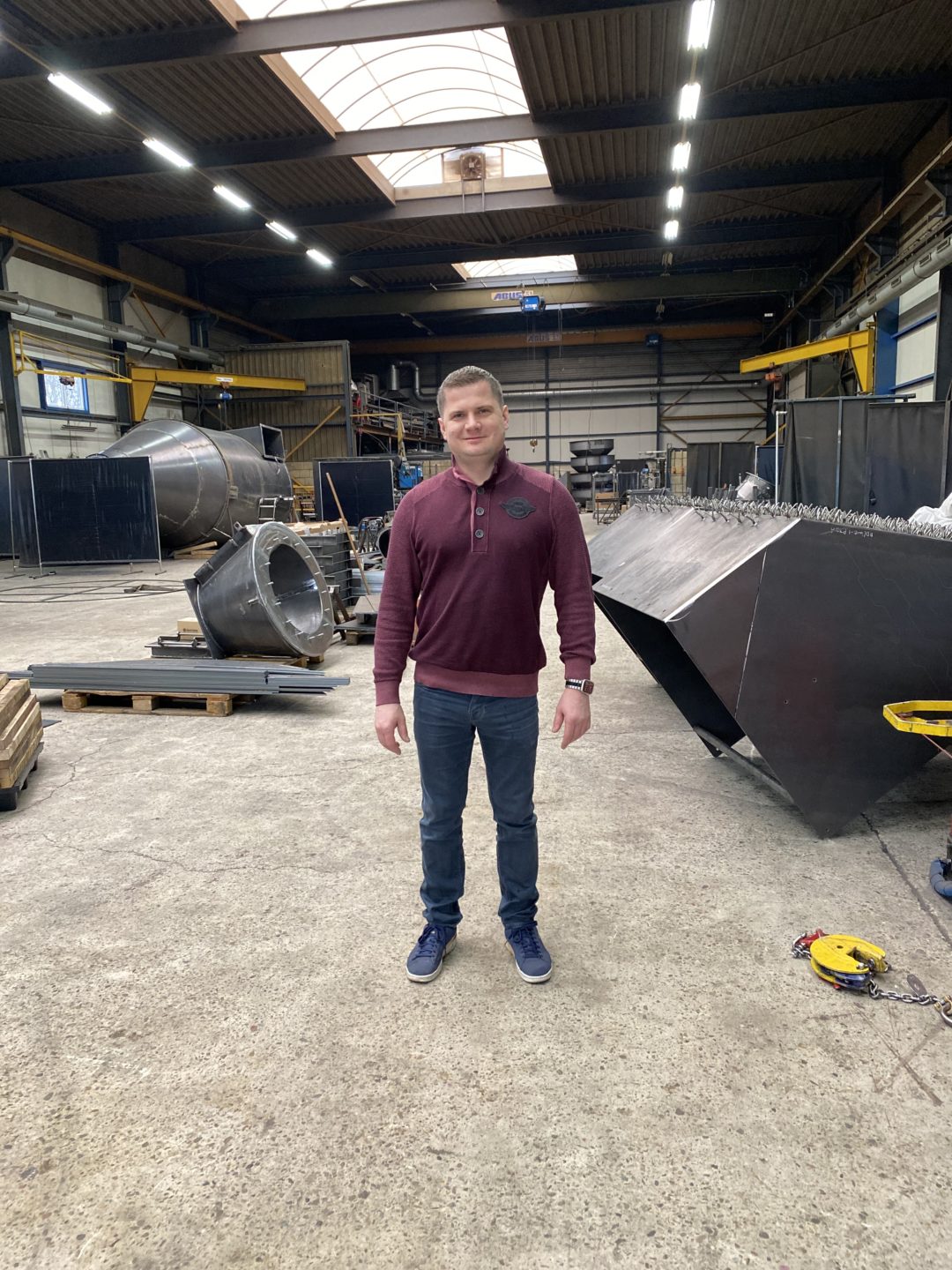 Sylwester Jaczynski - Van Egdom Metaalbewerking